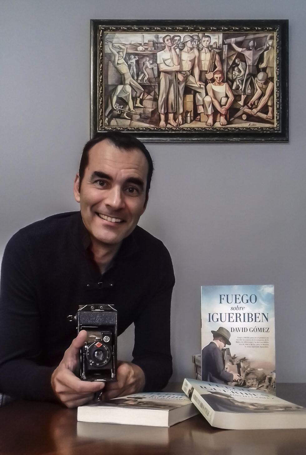 ENTREVISTA- David Gómez, escritor: “Si los protagonistas de Igueriben ...